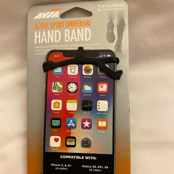 Avia | Accessories | Avia Active Sport Universal Phone Hand Band | Poshmark